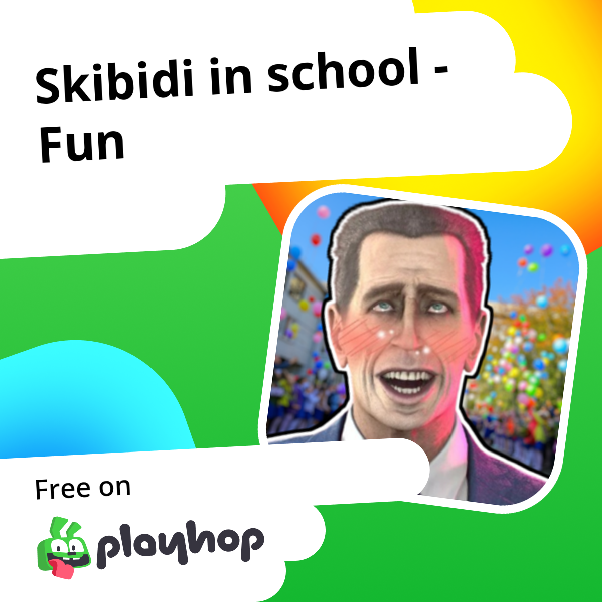 Skibidi in school - Fun (by TDS BID): Play Online For Free On Playhop