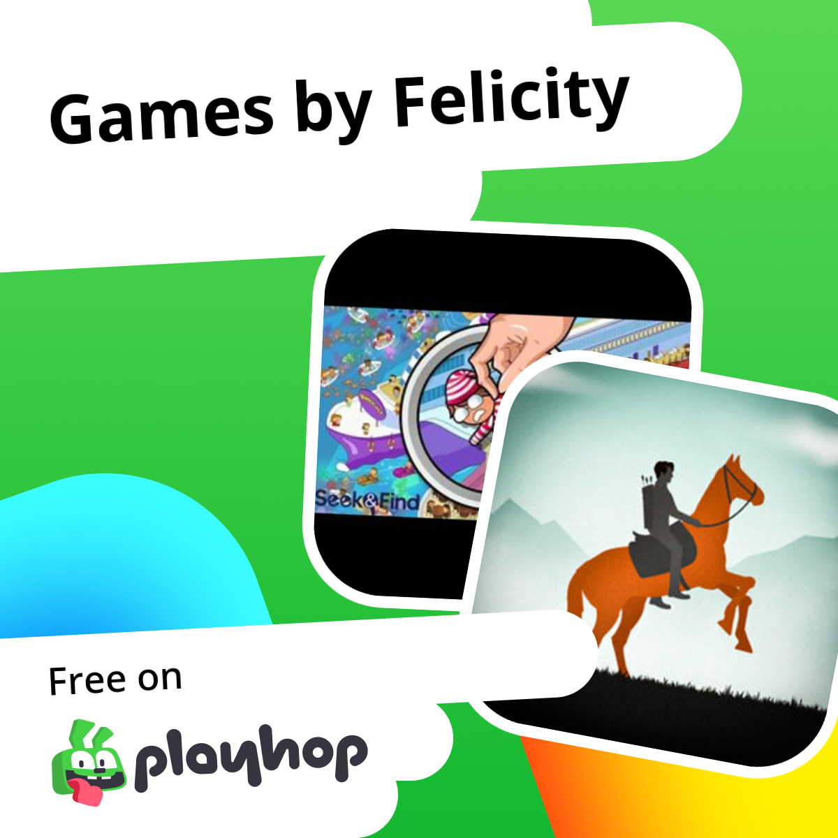 Games by Felicity | Playhop
