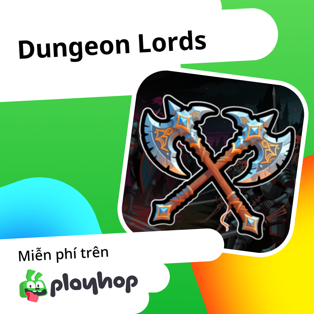 Dungeon Lords: Chơi trực tuyến miễn phí trên Playhop