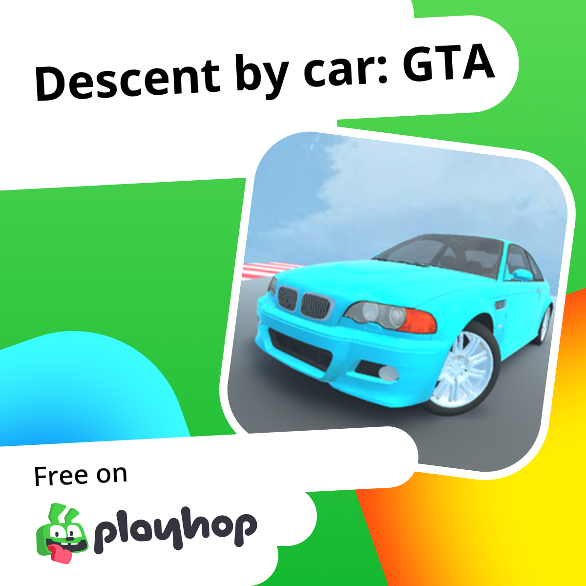 Descent by car: GTA: Play Online For Free On Playhop