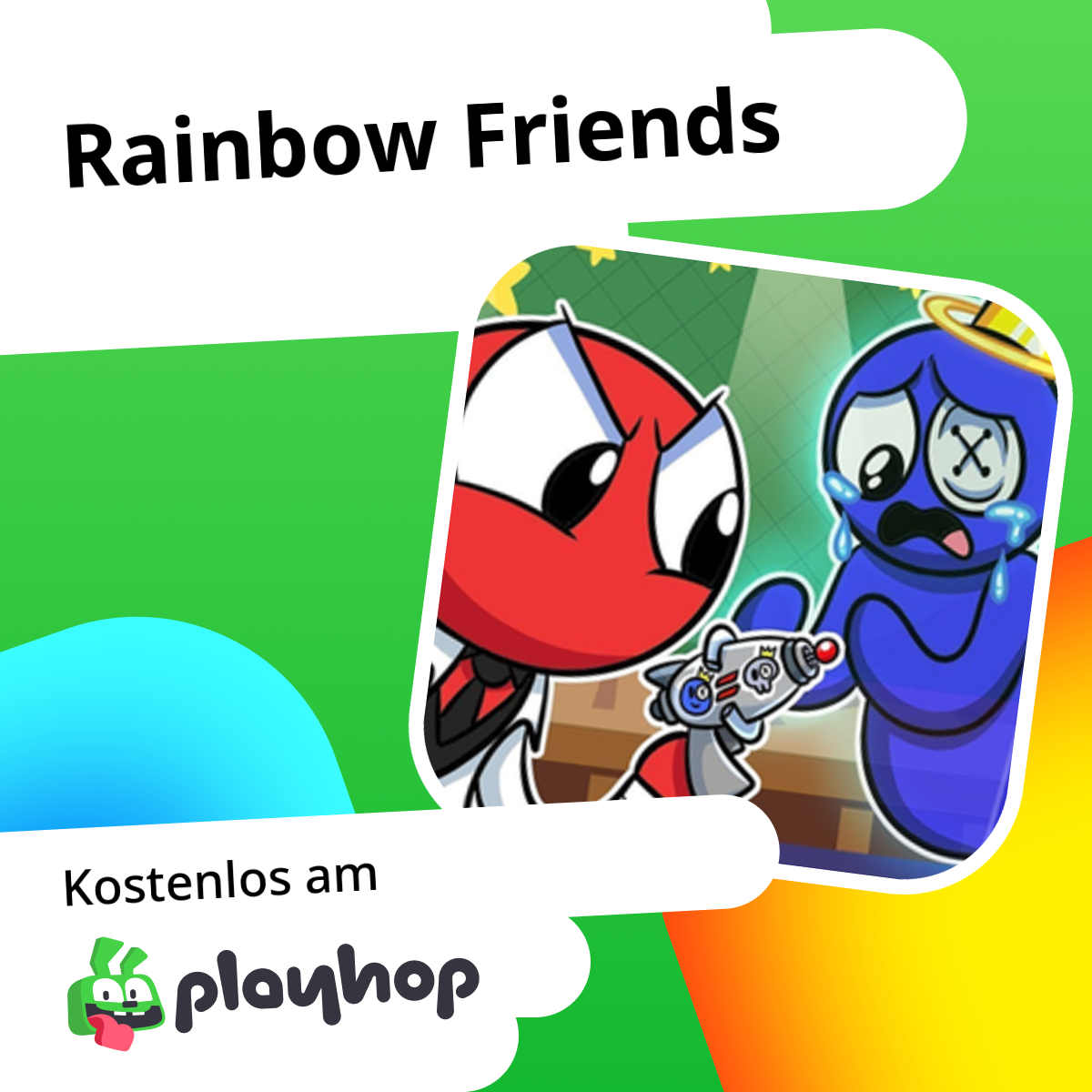 Rainbow Friends (von AppGirl): Spiele kostenlos online auf Playhop