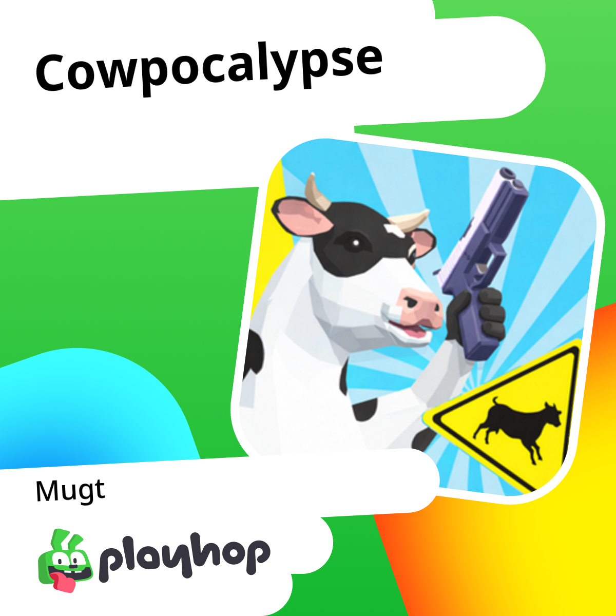 Cowpocalypse (iňlisçe: Marusya.G): Playhop-da Mugt Onlaýn Oýnaň
