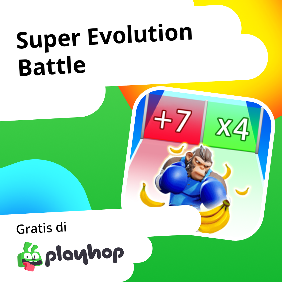 Super Evolution Battle (oleh GirlsBoysGame): Mainkan Online Secara Gratis Di Playhop