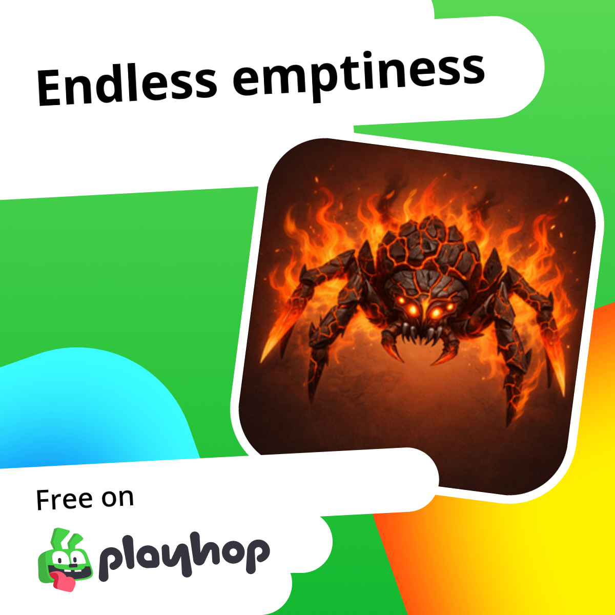 Endless emptiness: Play Online For Free On Playhop