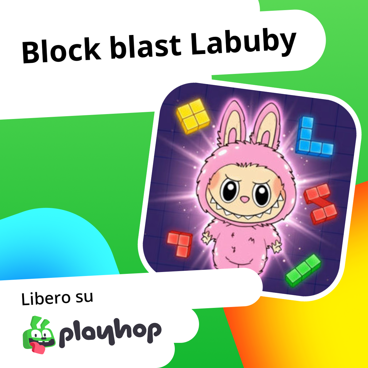 Block blast Labuby (di Zonzik): gioca online gratuitamente su Playhop