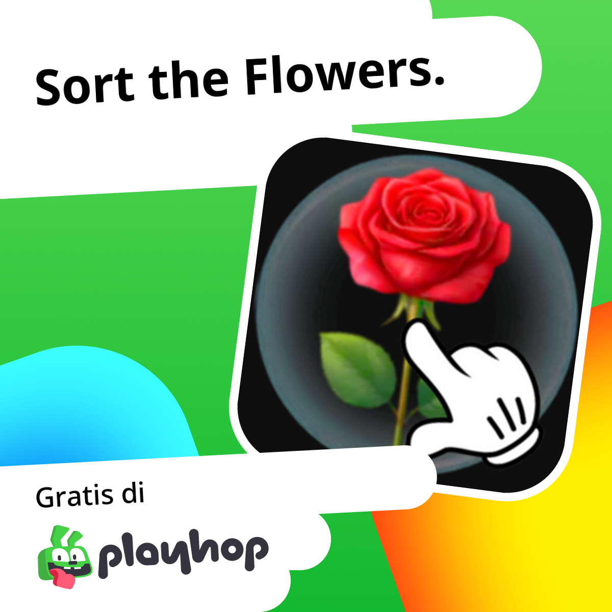 Sort the Flowers. (oleh CrazyIndyGame): Mainkan Gratis Secara Online di ...