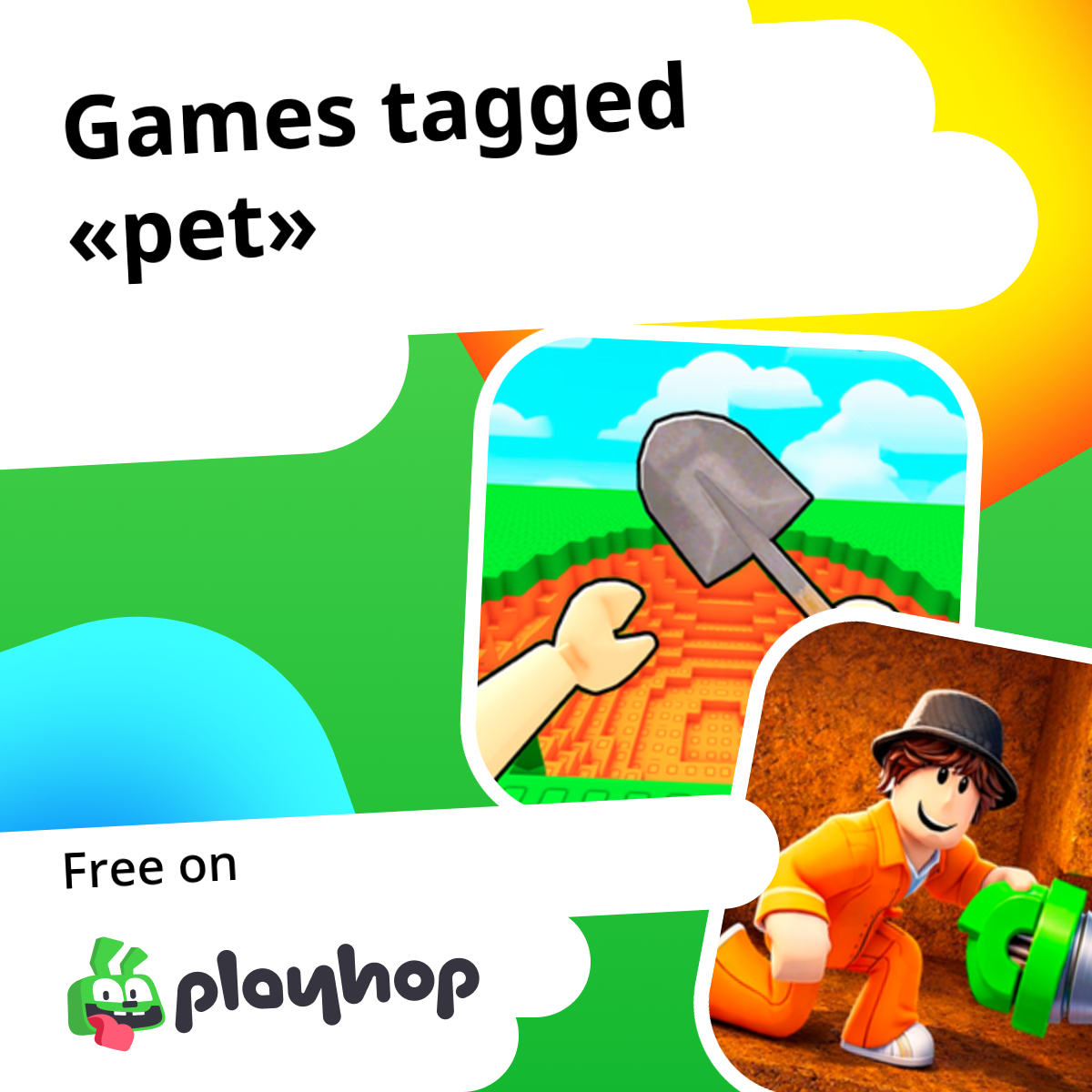 Pet Games Online 🐾 Play For Free On Playhop