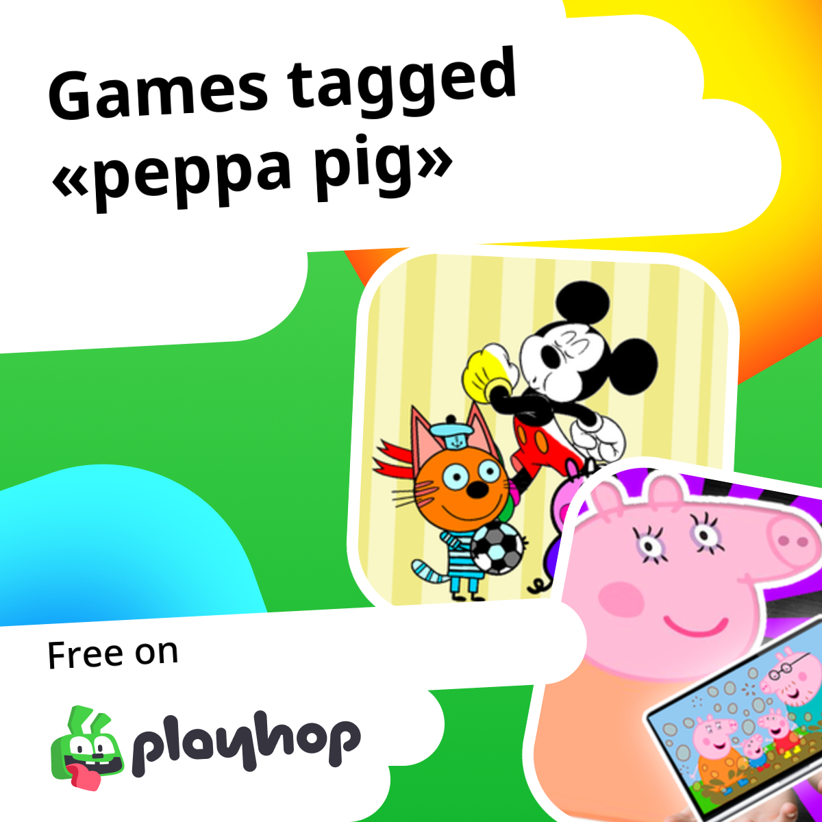 Peppa pig Games Online: Play For Free On Playhop