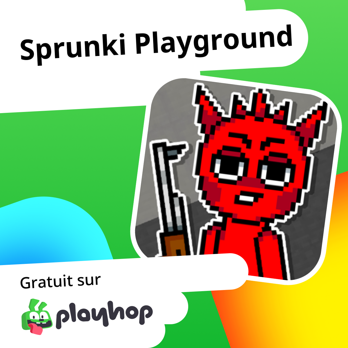 Sprunki Playground (par Miraculum Games): Jouez En Ligne Gratuitement ...