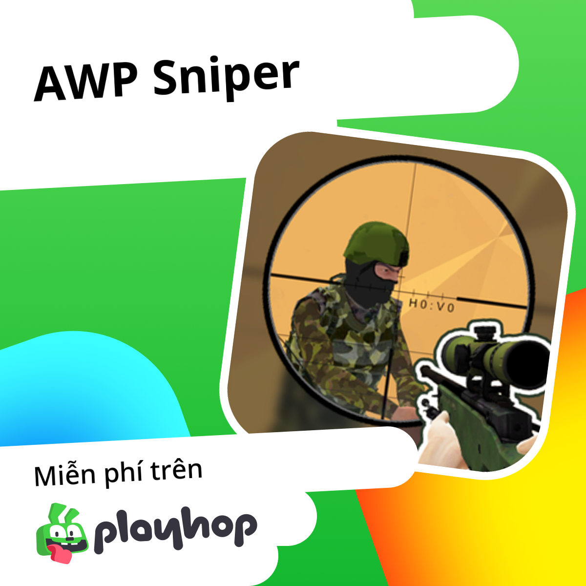 AWP Sniper: Chơi trực tuyến miễn phí trên Playhop