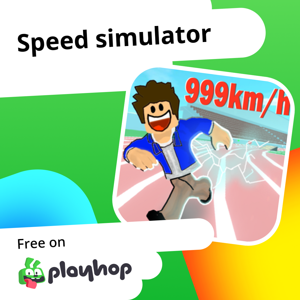 Speed simulator (by MYXABYXE): Play Online For Free On Playhop