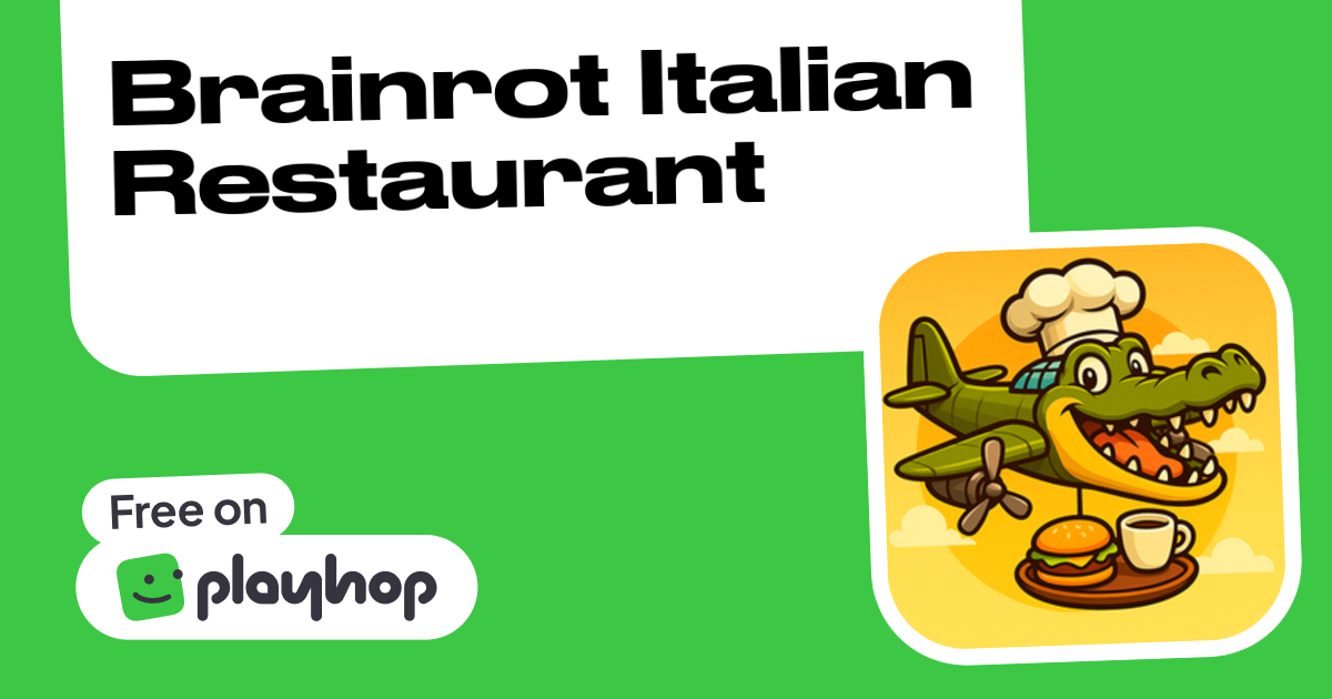 Brainrot Italian Restaurant (par Y-A_V): Jouez En Ligne Gratuitement ...