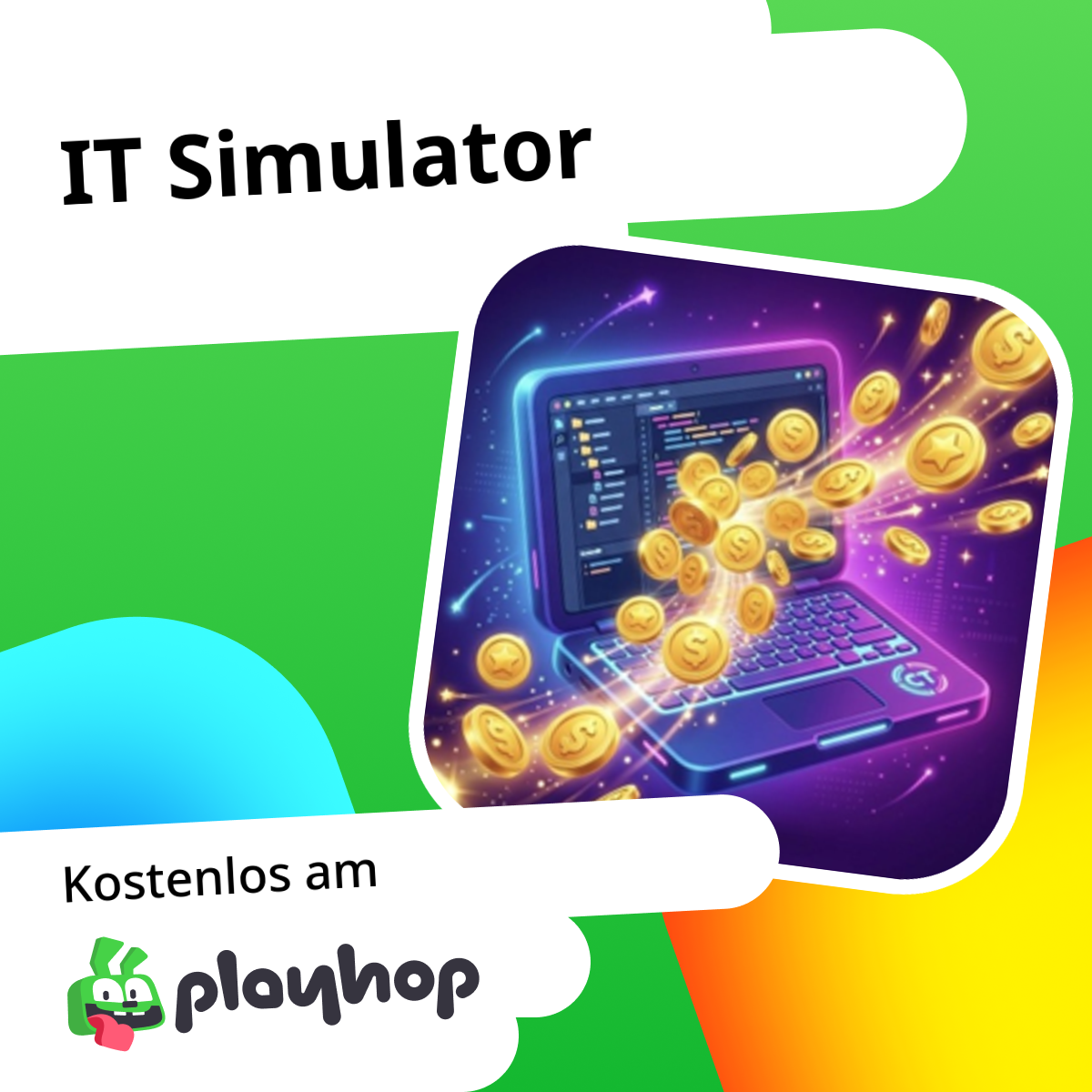 IT Simulator: Kostenlos online spielen auf Playhop