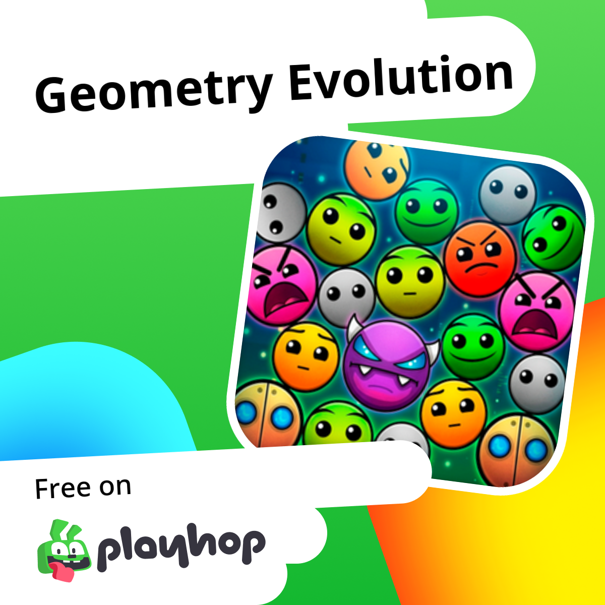 Geometry Evolution: Play Online For Free On Playhop
