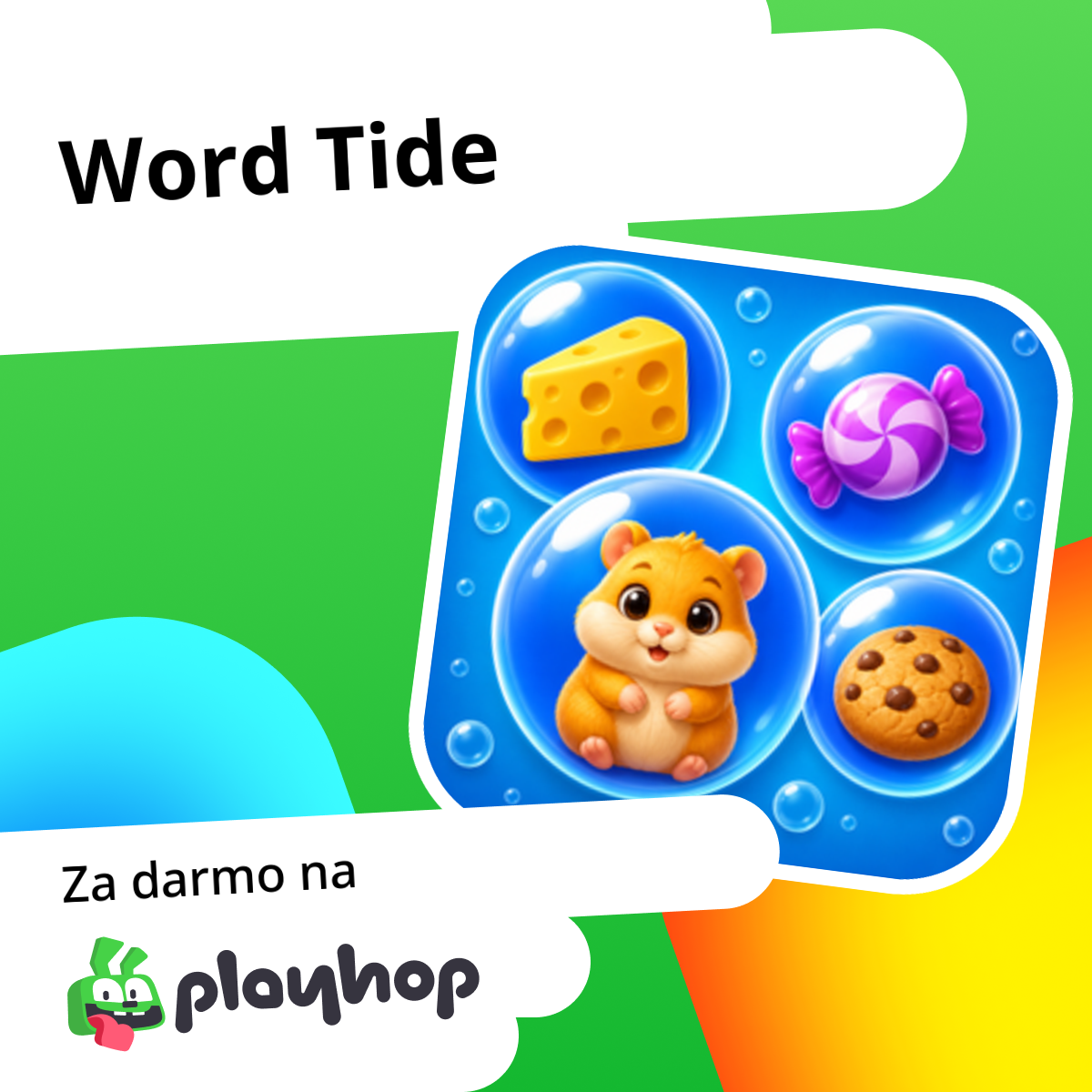 Word Tide: Graj Za Darmo Online w Playhop