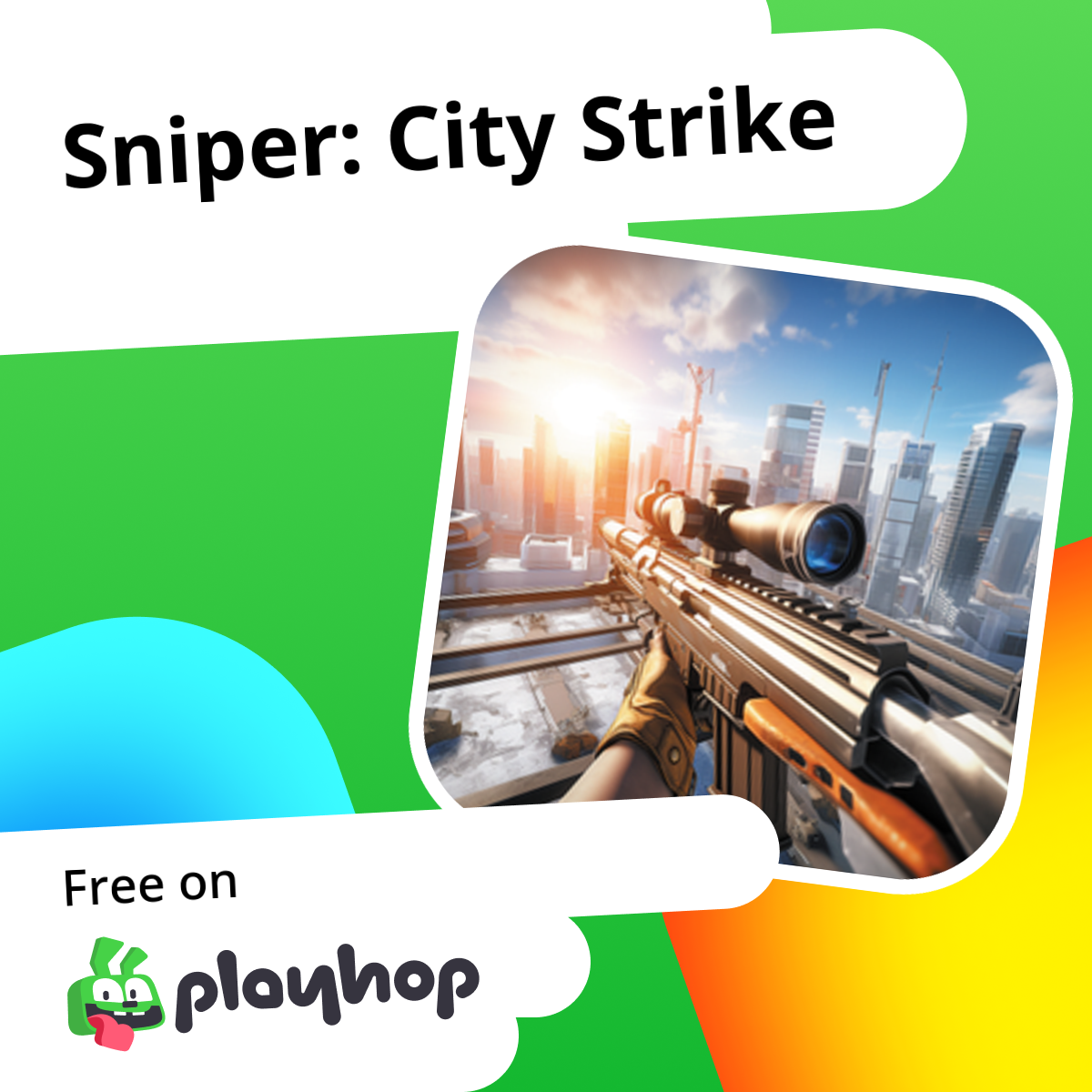 Sniper: City Strike: Play Online For Free On Playhop