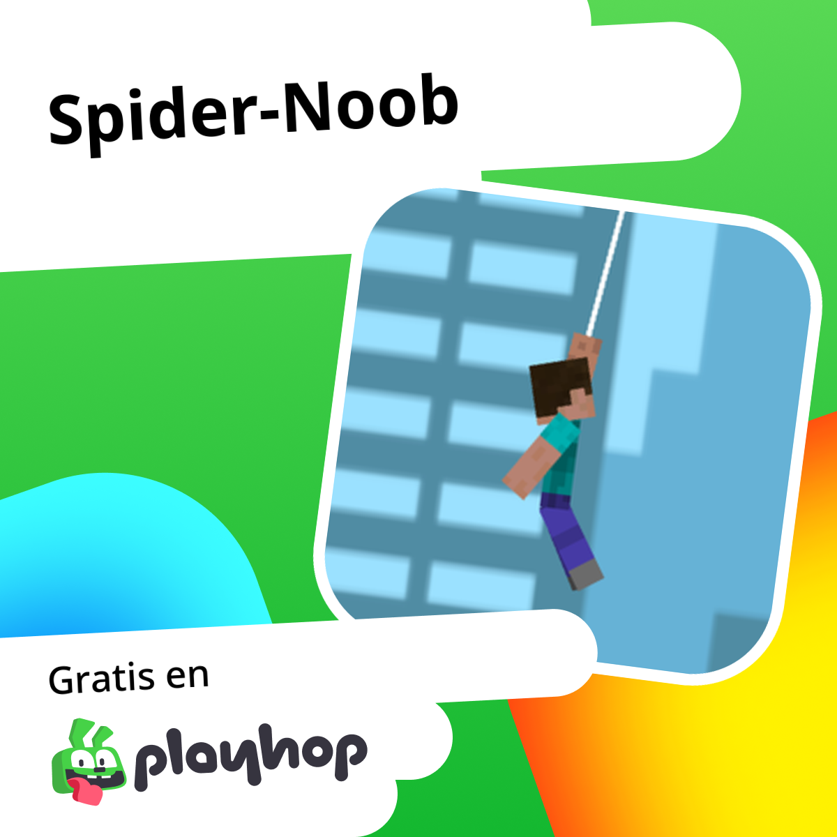 Spider-Noob (per Desmond Games): Juega Gratis Online en Playhop