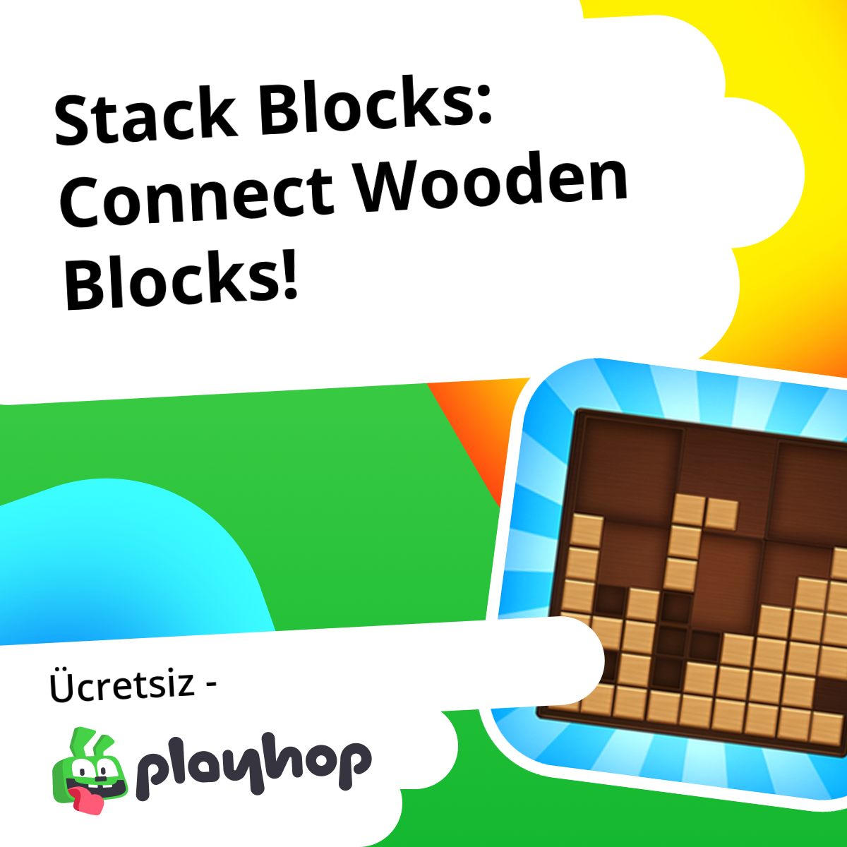 Stack Blocks: Connect Wooden Blocks! (SoManyGamesBusiness ...