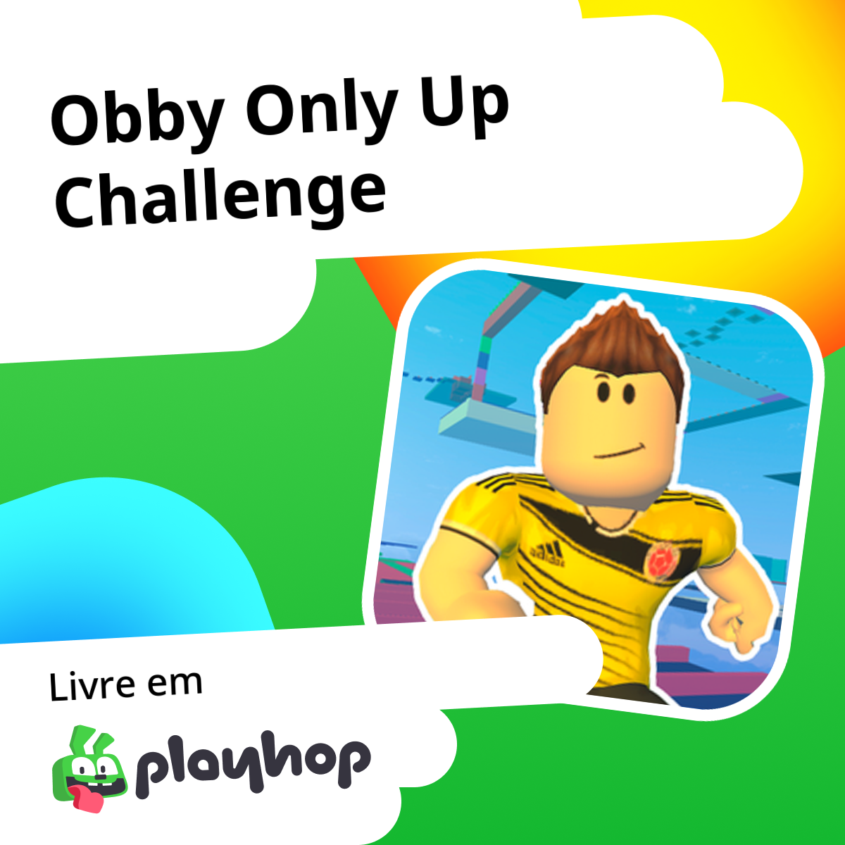 Obby Only Up Challenge (por DarkPlay): Jogue Online Gratuitamente Em ...