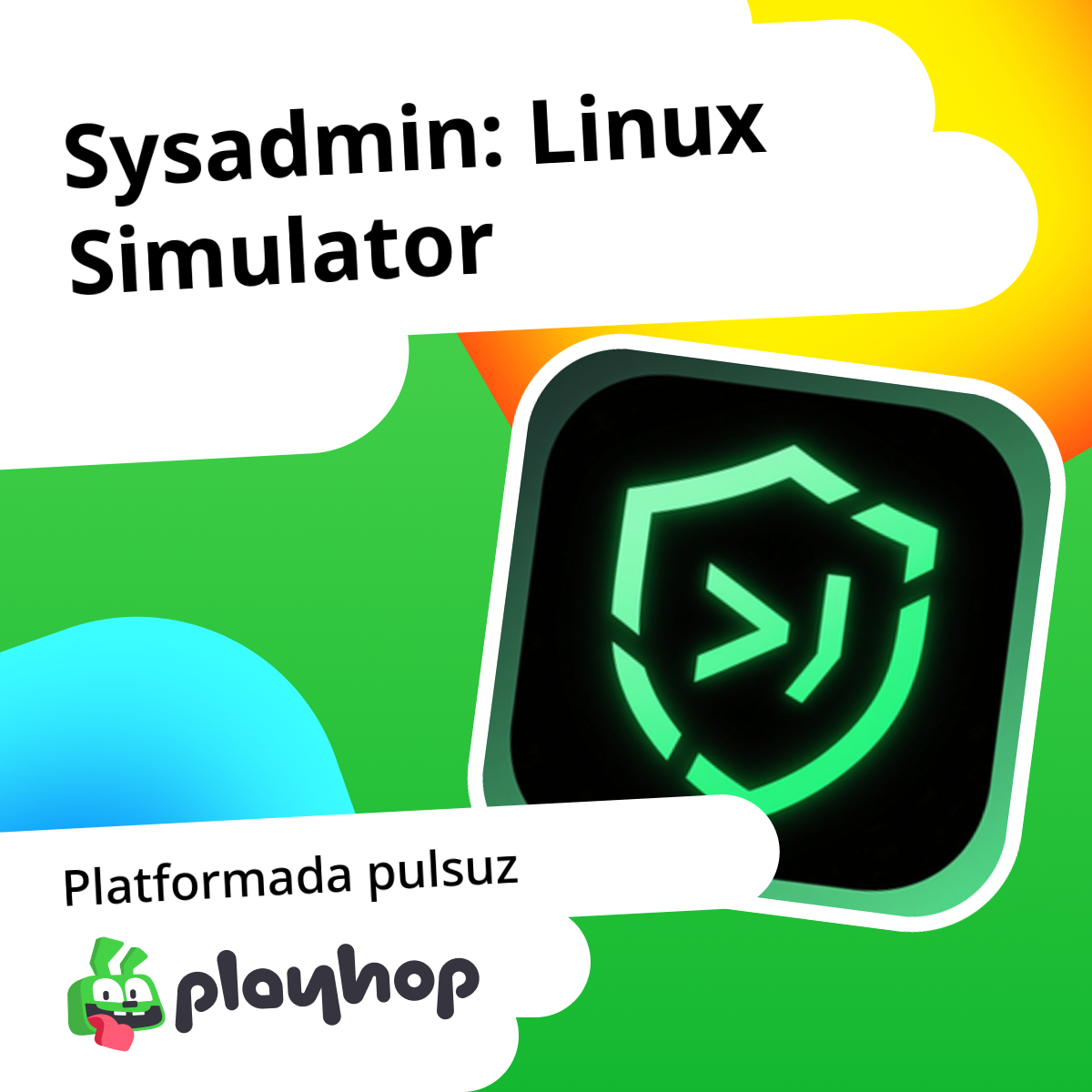 Sysadmin: Linux Simulator (fond-io): Playhop xidmətində pulsuz onlayn oyna