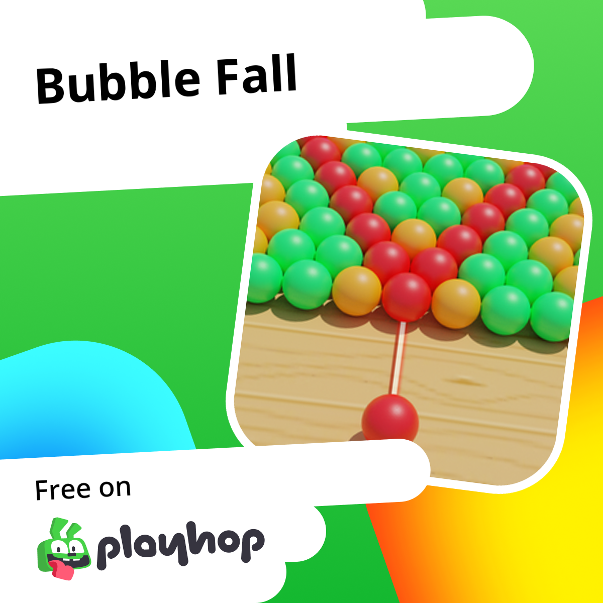 Bubble Fall: Play Online For Free On Playhop