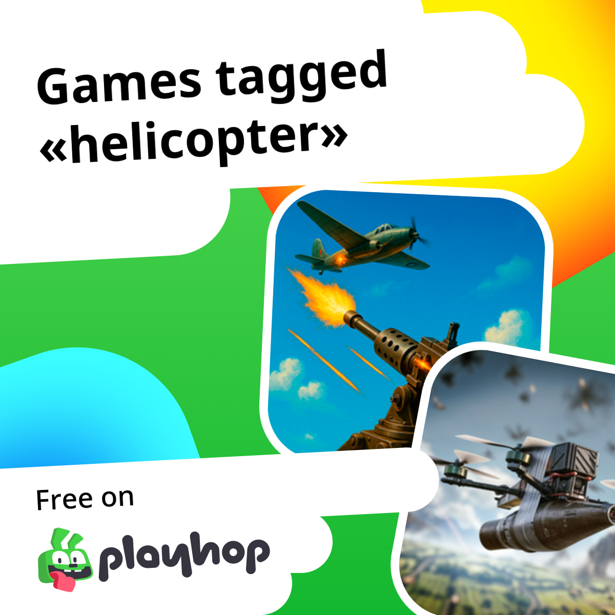 Helicopter Games Online: Play For Free On Playhop