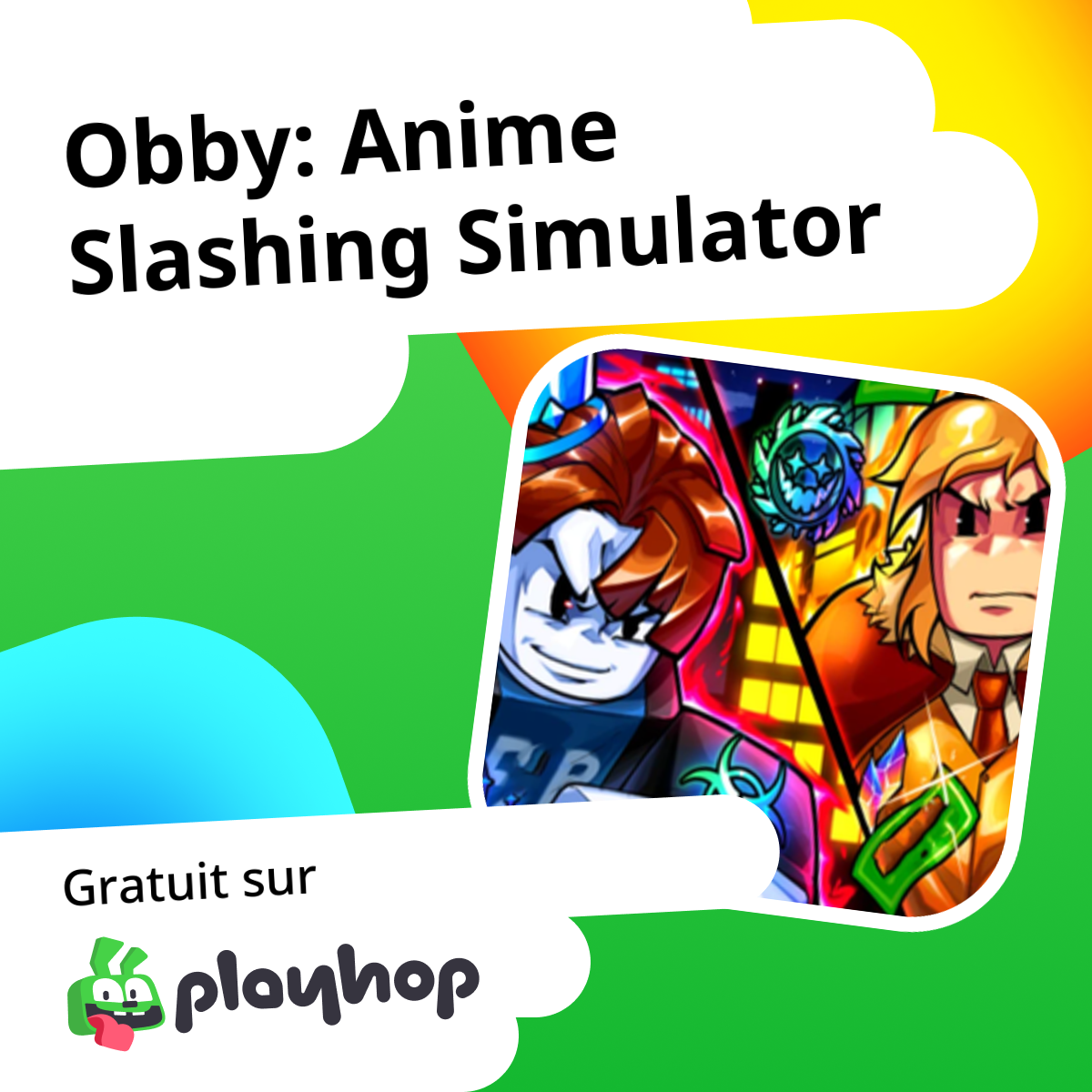 Obby: Anime Slashing Simulator (par AppGirl): Jouez En Ligne ...