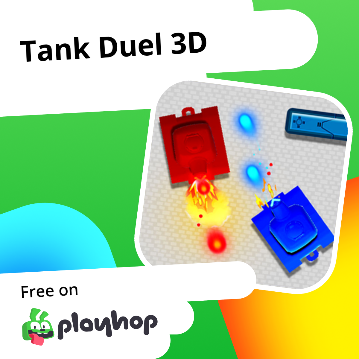 Tank Duel 3D (by RHM Interactive): Play Online For Free On Playhop