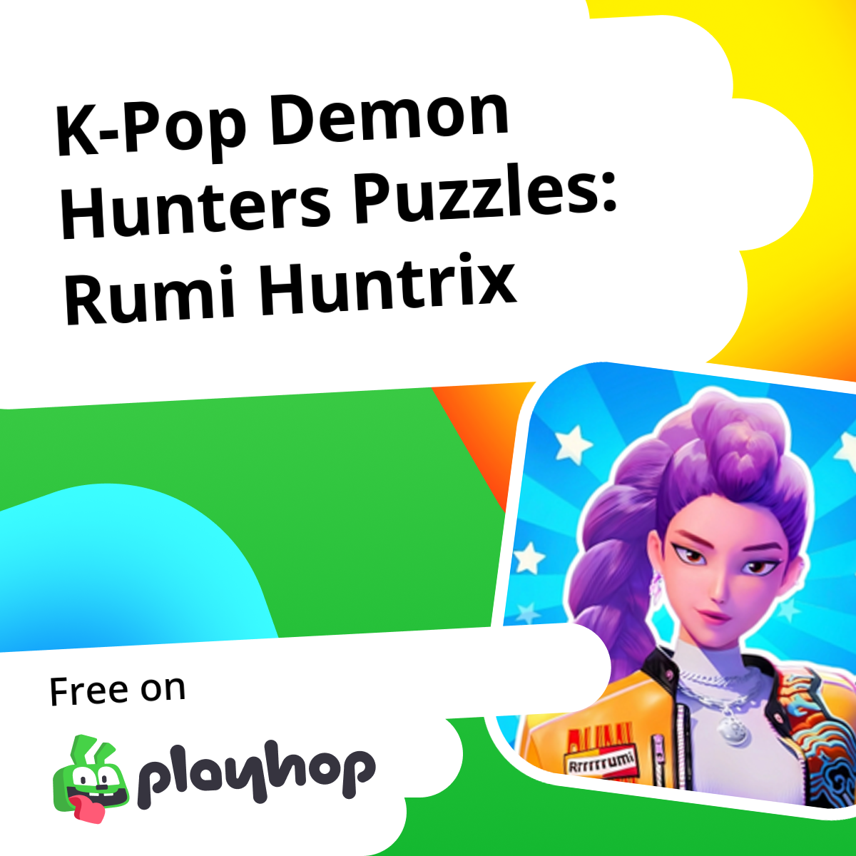 K-Pop Demon Hunters Puzzles: Rumi Huntrix: Play Online For Free On Playhop