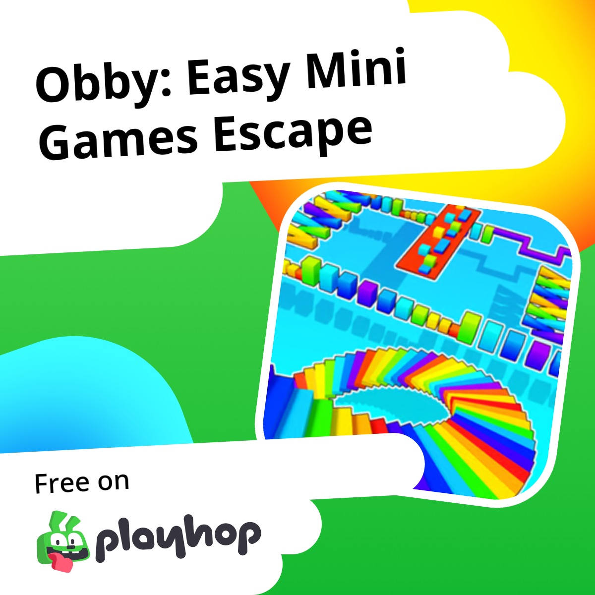 Obby: Easy Mini Games Escape (by AquaGames): Play Online For Free On ...