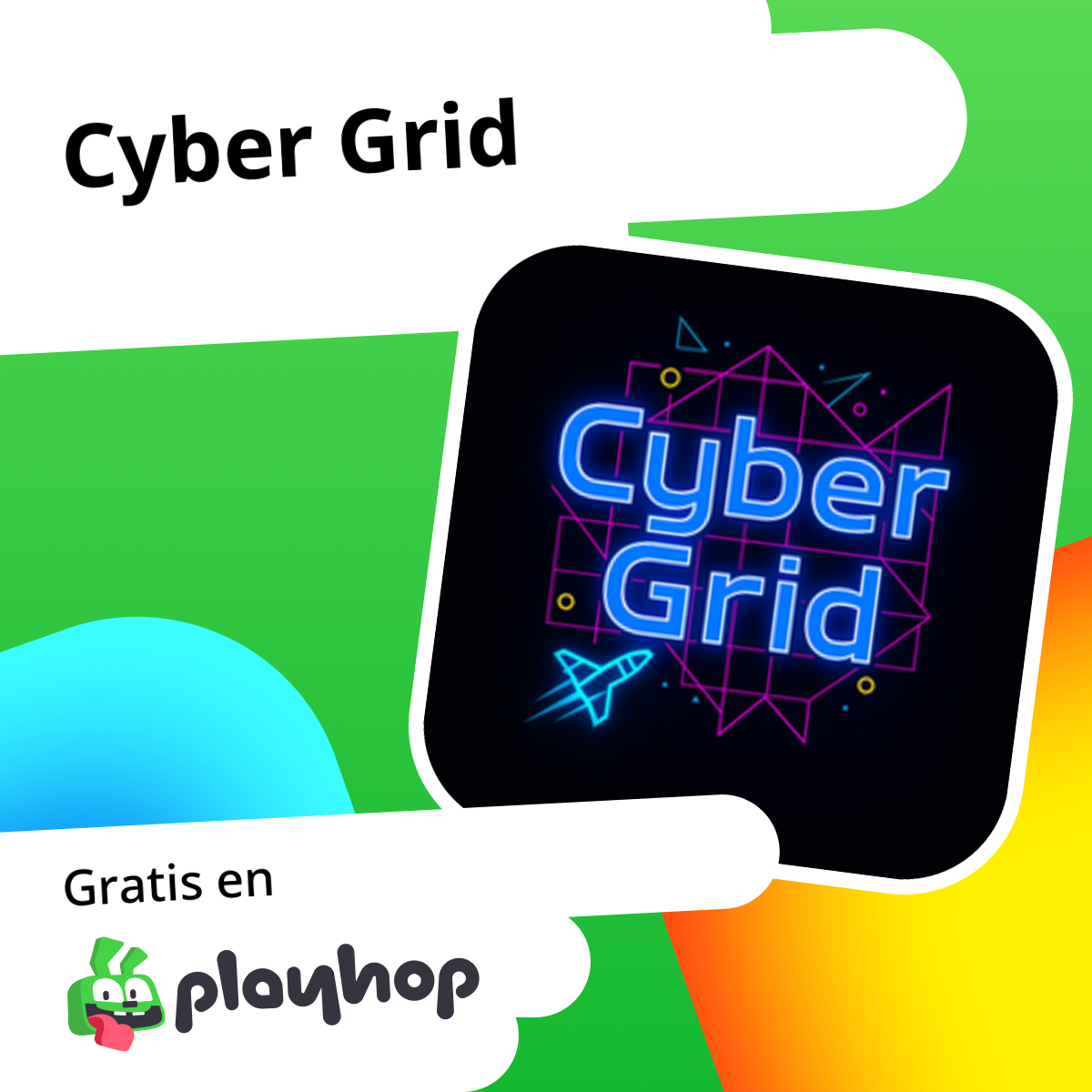 Cyber Grid: Juega en línea gratis en Playhop