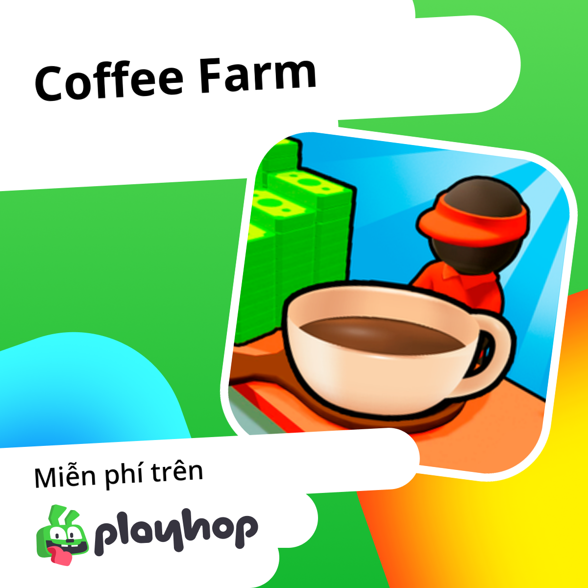 Coffee Farm: Chơi trực tuyến miễn phí trên Playhop