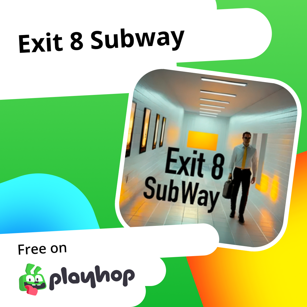 Exit 8 Subway (by MirraGames): Play Online For Free On Playhop