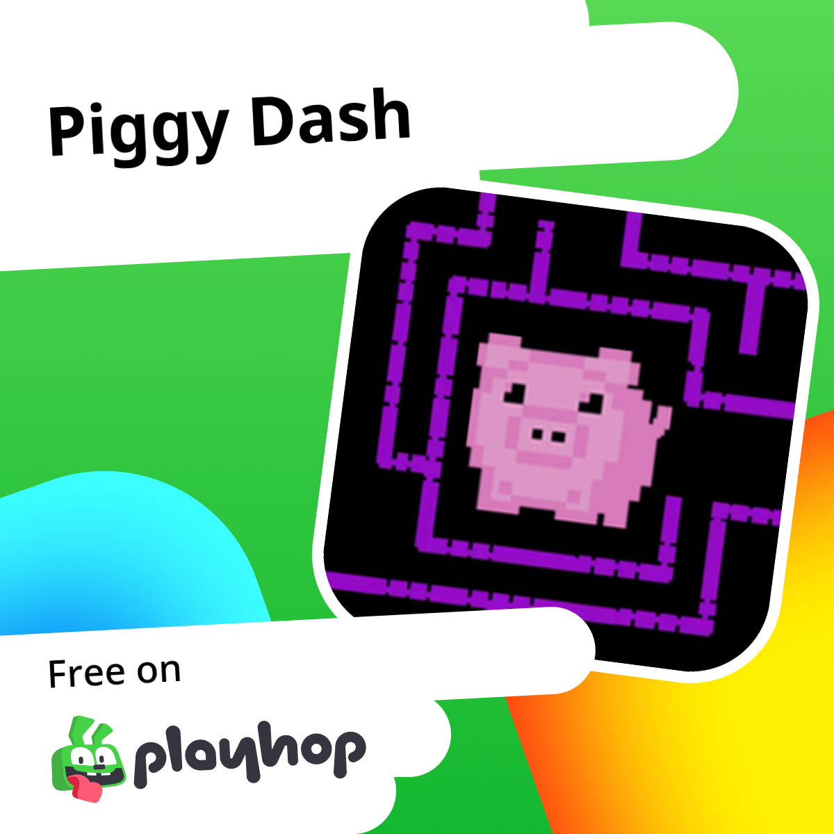 Piggy Dash (by elsid.apps): Play Online For Free On Playhop