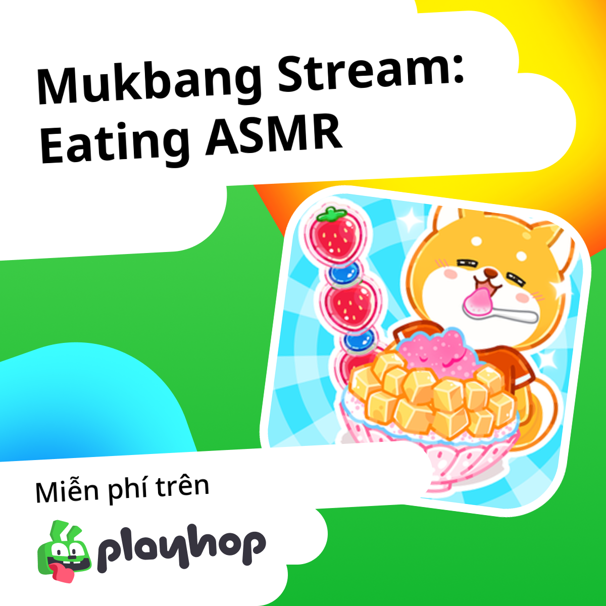 Mukbang Stream: Eating ASMR (bởi CyberNex Studios): Chơi Trực Tuyến Miễn Phí Trên Playhop