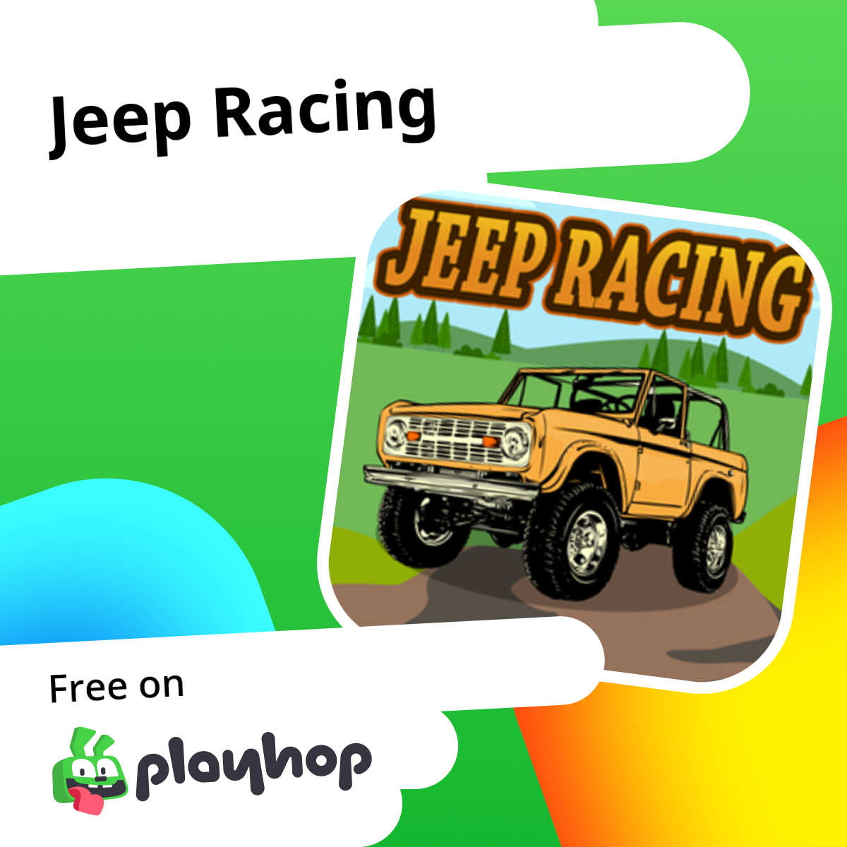 Jeep Racing (by JulGames): Play Online For Free On Playhop