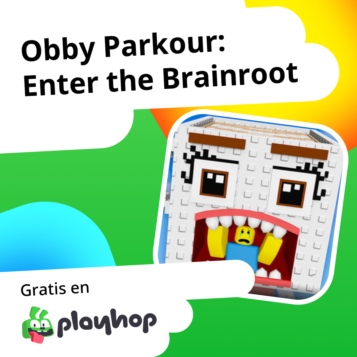 Obby Parkour: Enter the Brainroot (por AltTab3000group_1): Juega Gratis ...