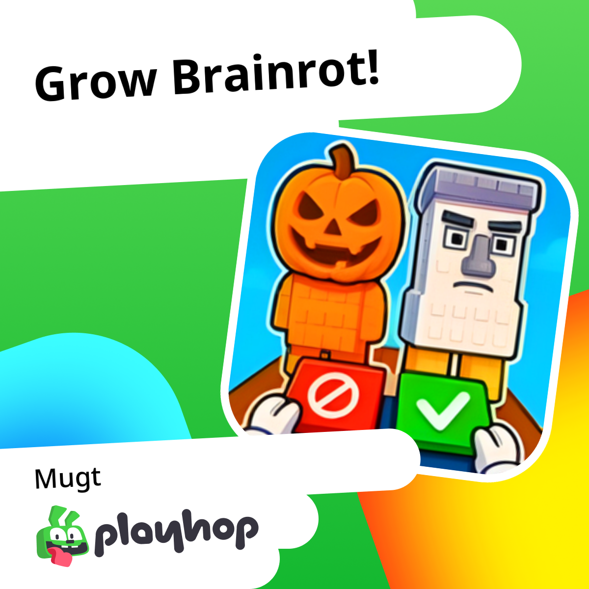 Grow Brainrot!: Playhop onlaň mugt oýnaň