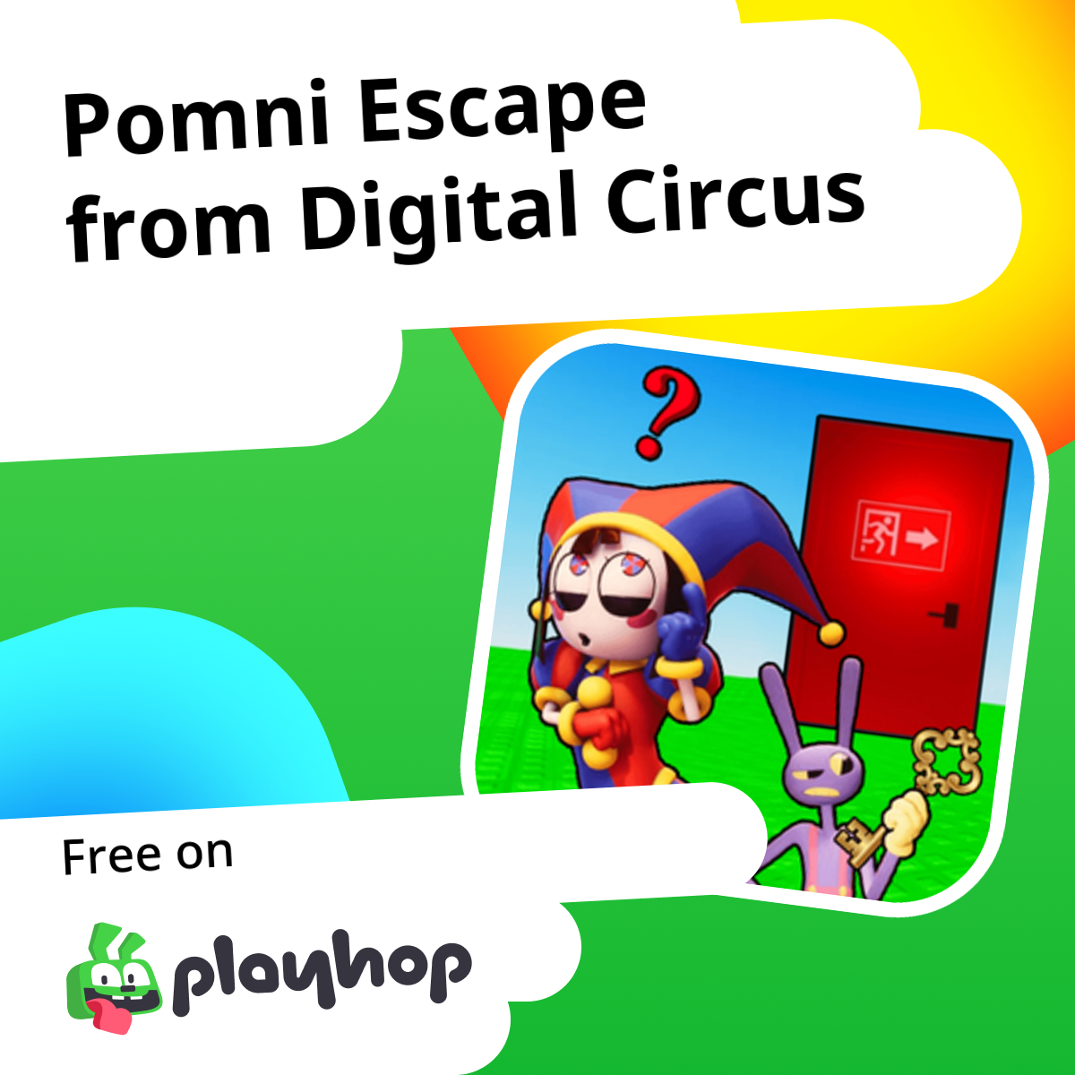 Pomni Escape from Digital Circus: Play Online For Free On Playhop