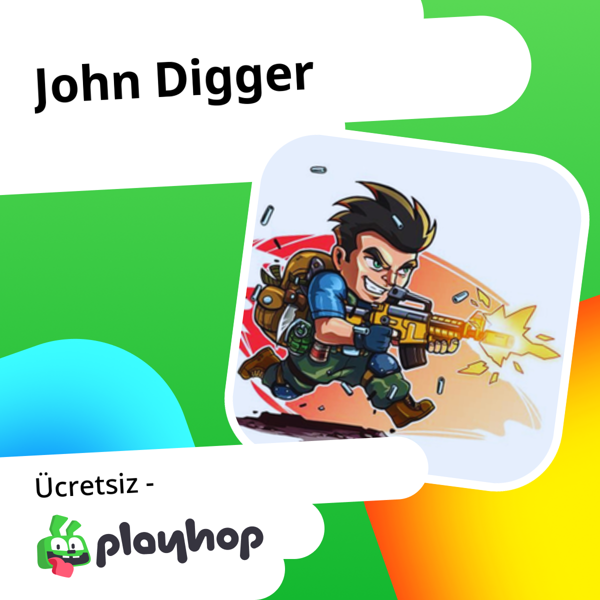 John Digger (Dubouski Dzianis geliştiricisinden): Playhop Servisinde ...