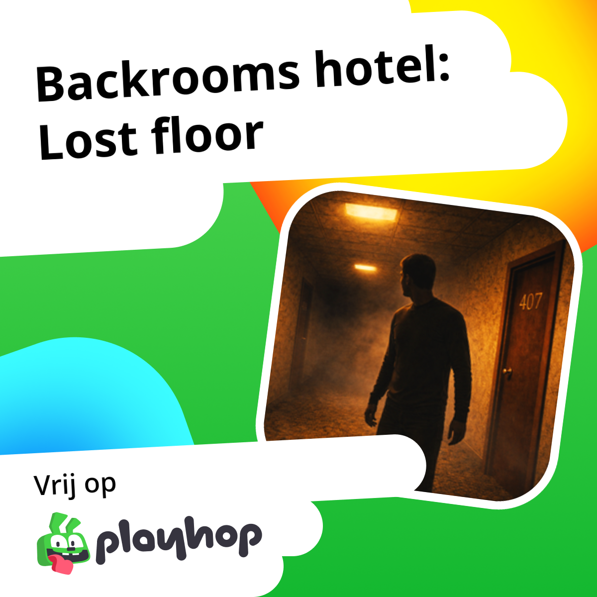 Backrooms hotel: Lost floor: Speel Gratis Online op Playhop