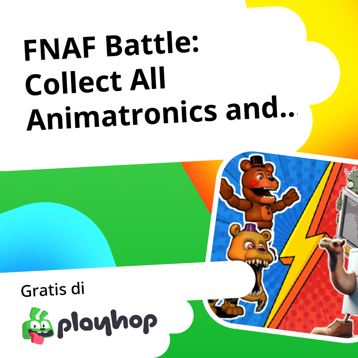 FNAF Battle: Collect All Animatronics and Win (oleh Pixoit): Mainkan ...