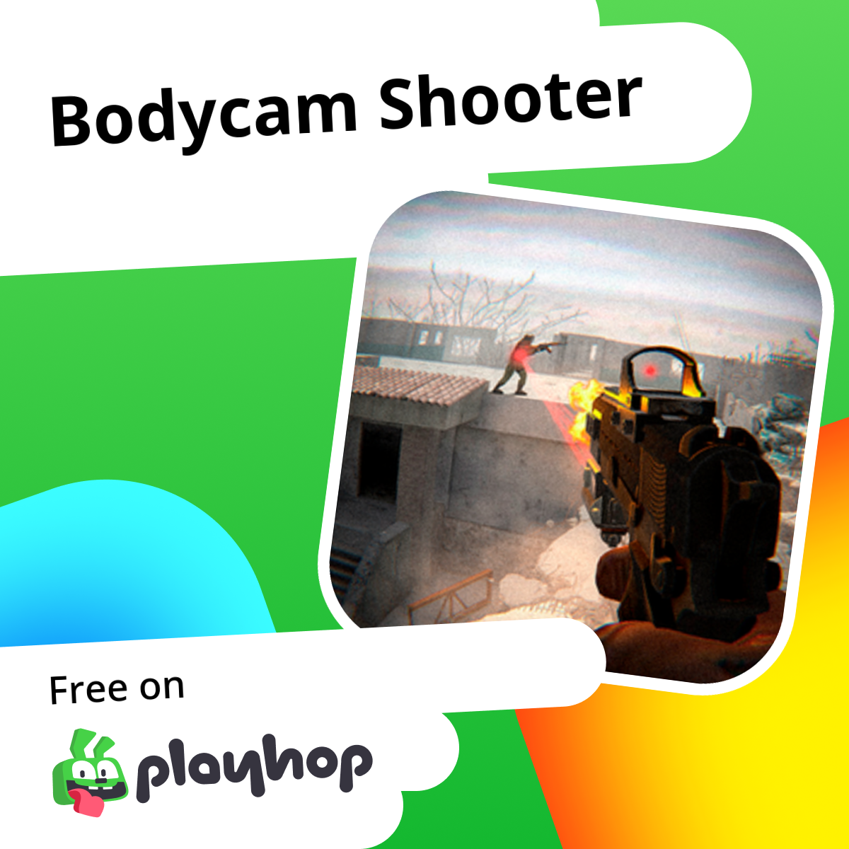 Bodycam Shooter (by BORNIS GameLab): Play Online For Free On Playhop