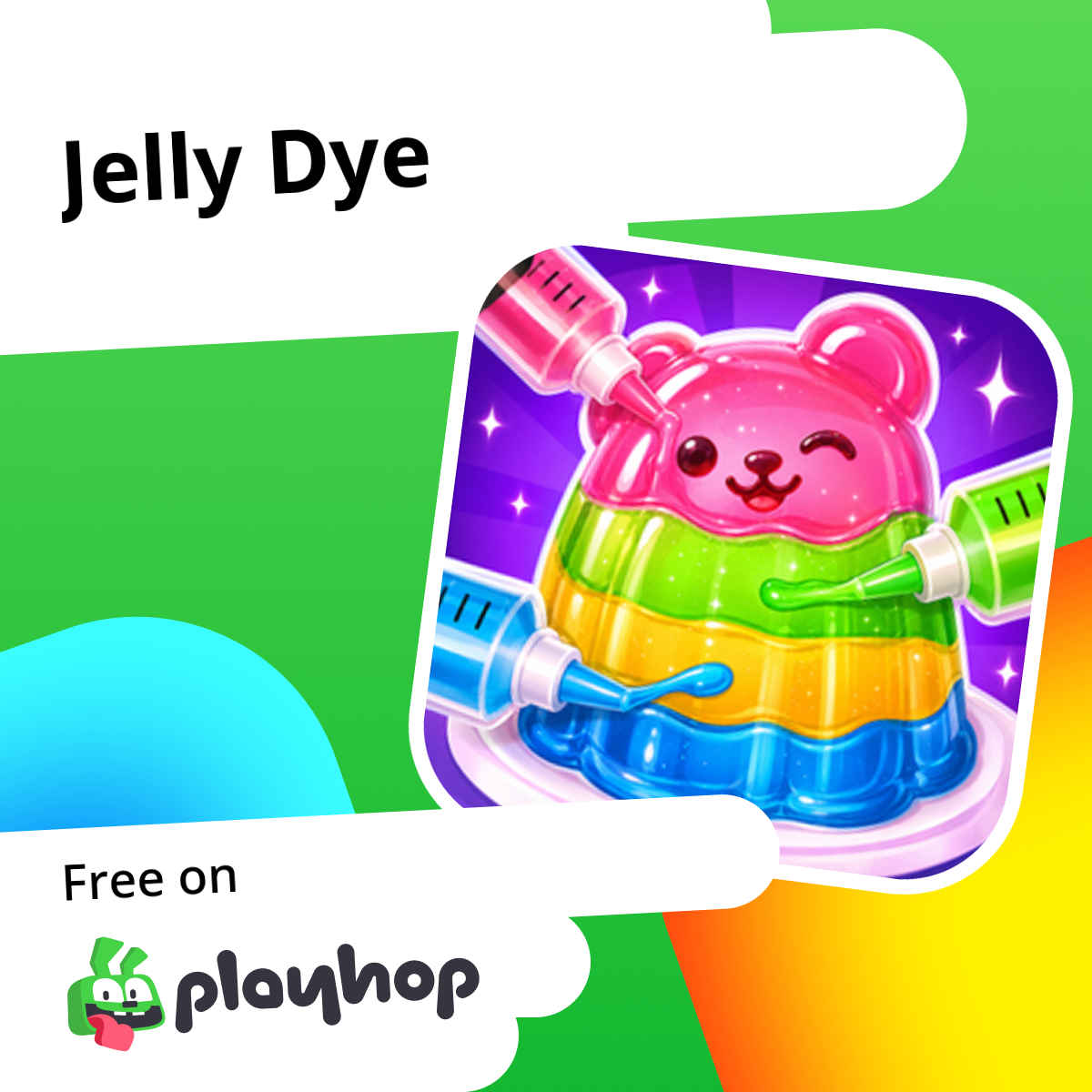 Jelly Dye (by Egor Davydov): Play Online For Free On Playhop