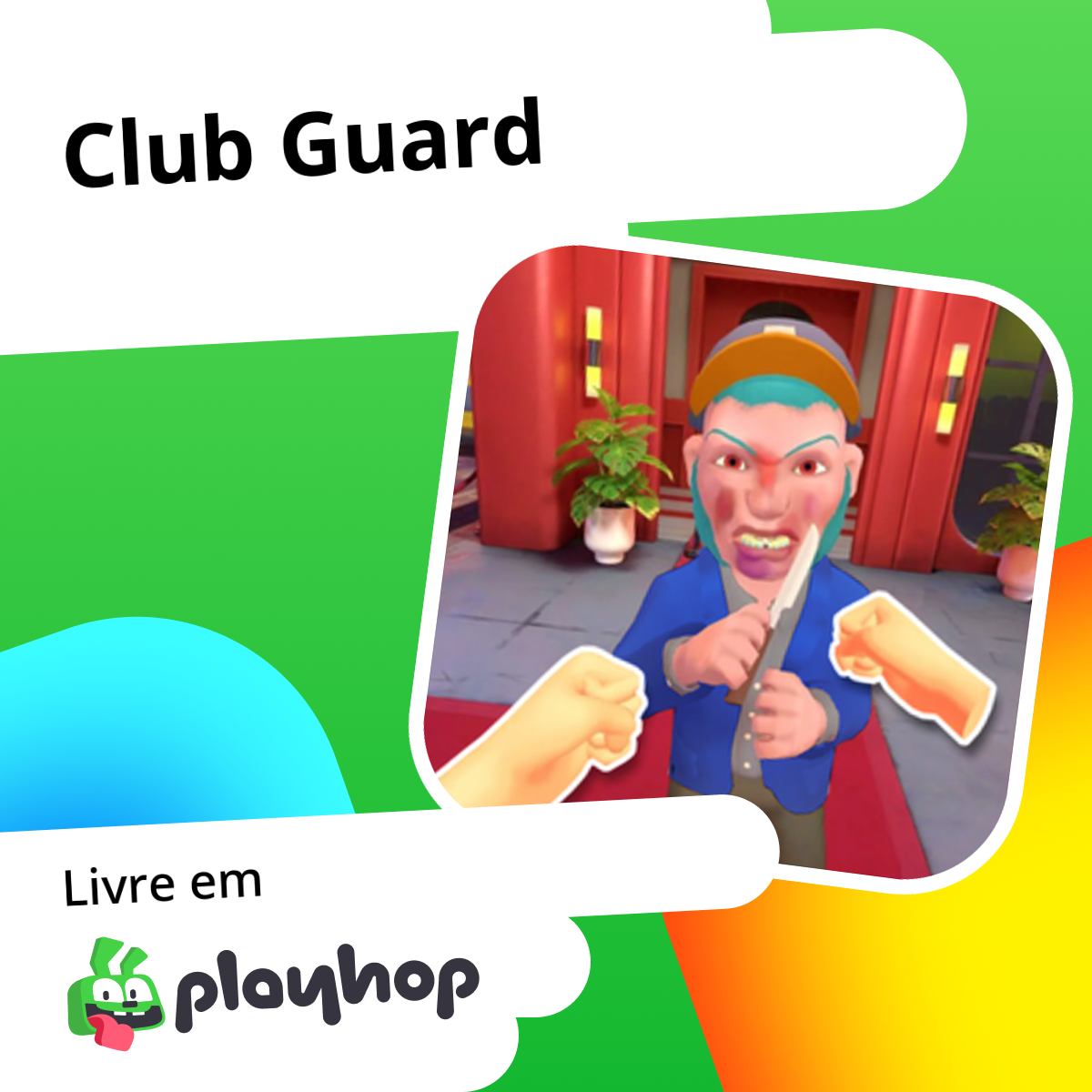 Club Guard (por MK): Jogue Online Gratuitamente Em Playhop