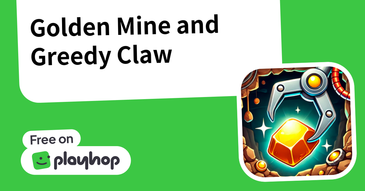 Golden Mine and Greedy Claw (由 Ryazino): 在 Playhop 上免费在线玩