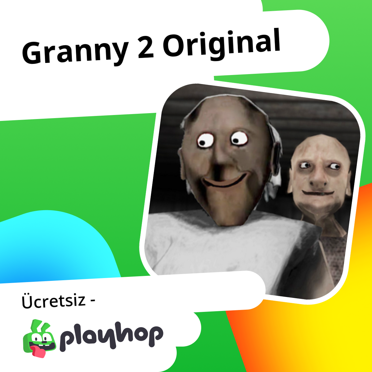Granny 2 Original (Awesome geliştiricisinden): Playhop Servisinde ...