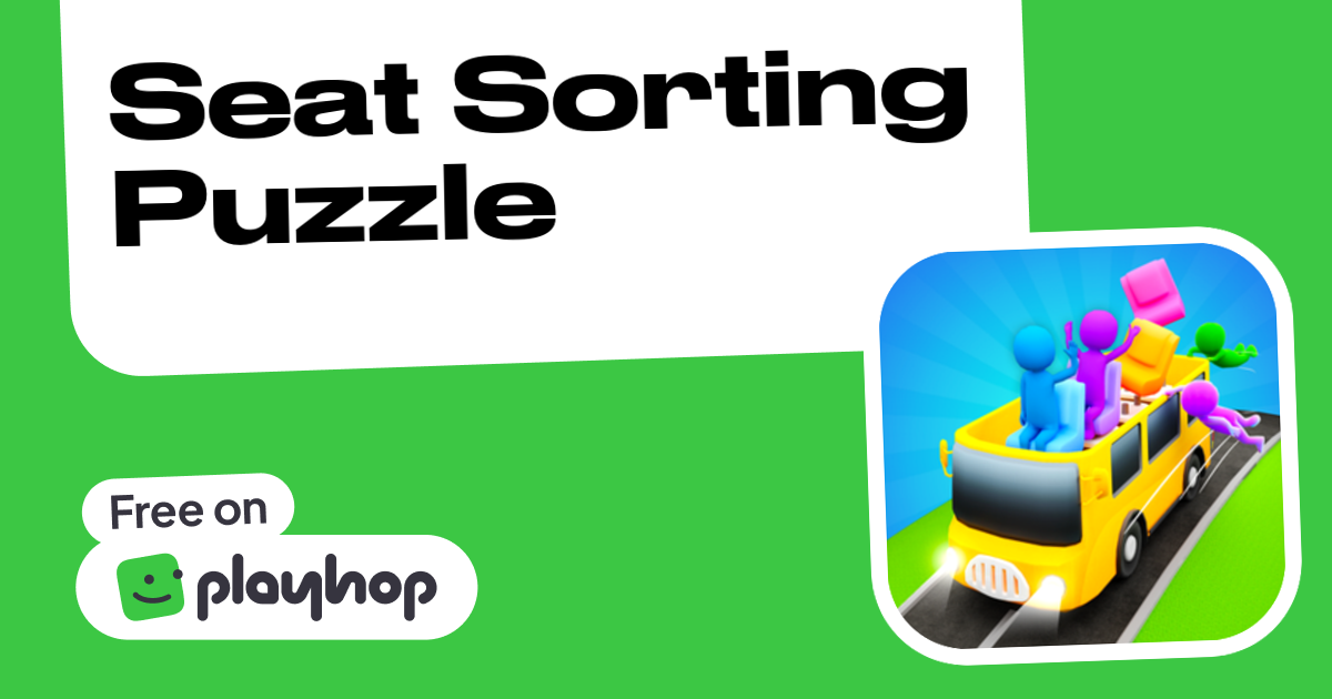 Seat Sorting Puzzle (oleh YOXI): Mainkan Online Secara Gratis Di Playhop