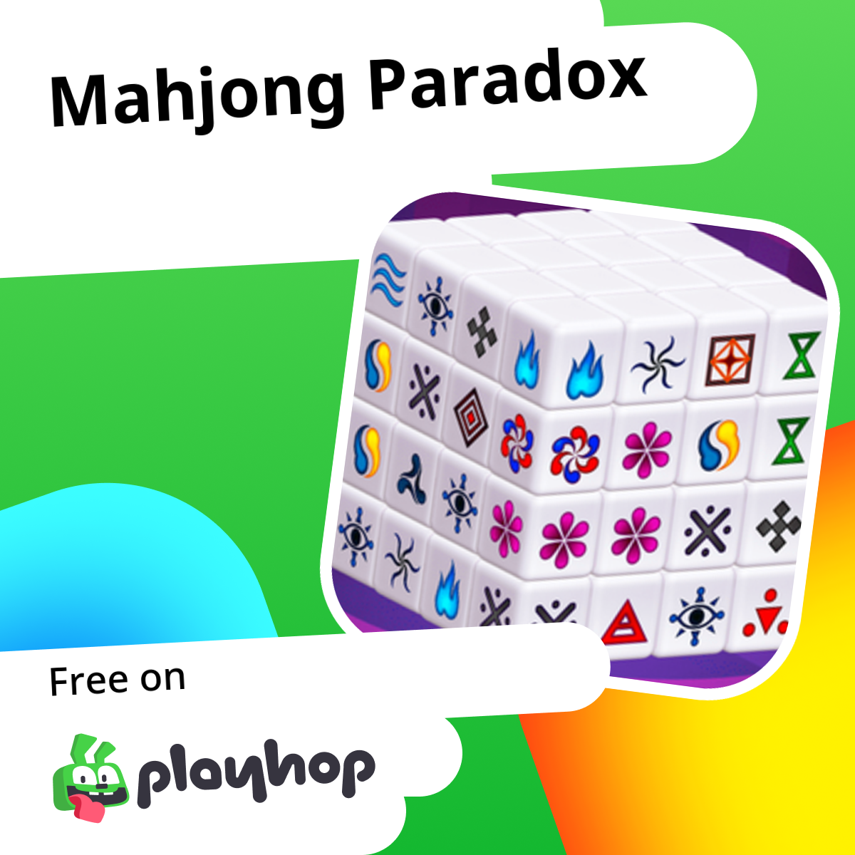 Mahjong Paradox: Play Online For Free On Playhop