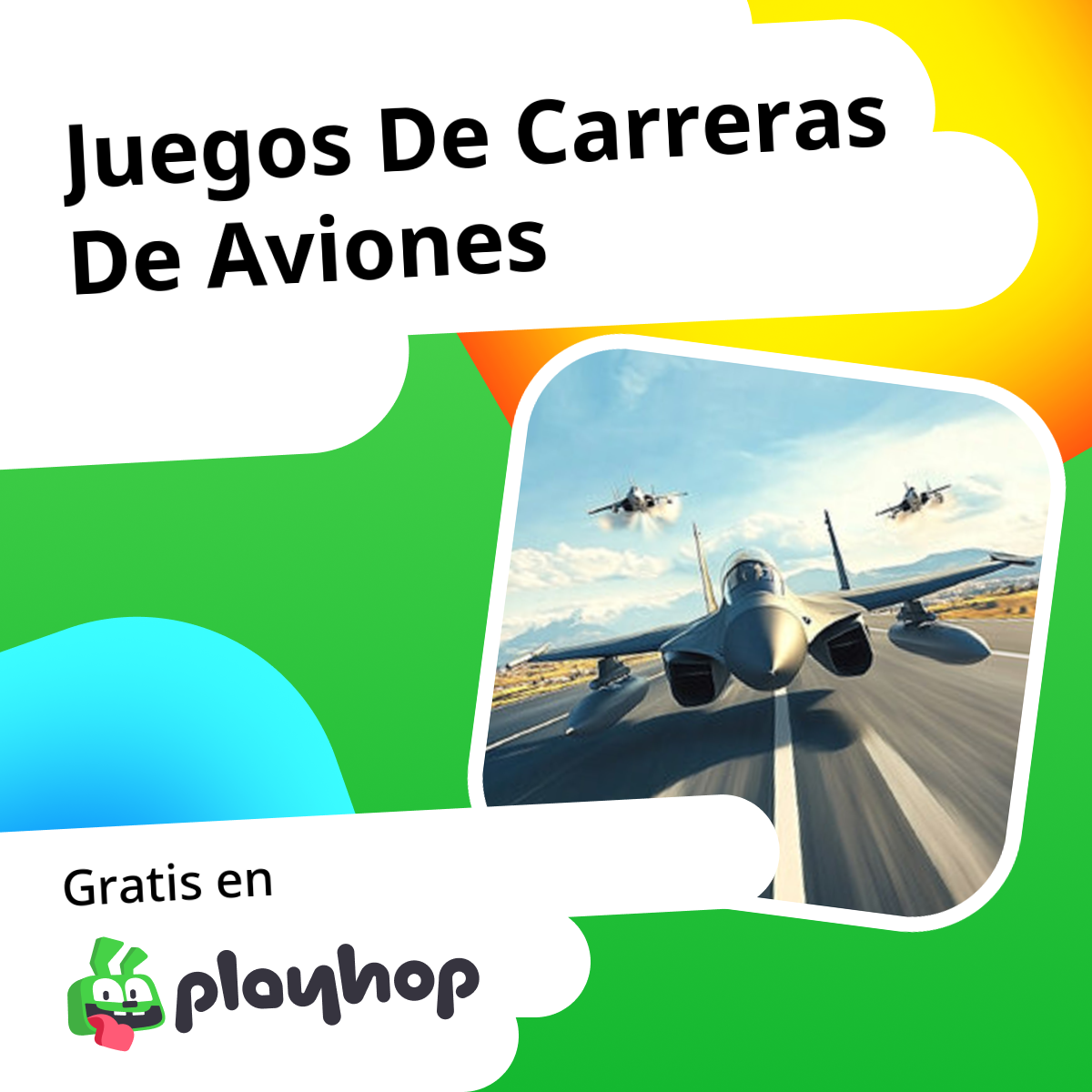 Juegos De Carreras De Aviones: Juega en línea gratis en Playhop